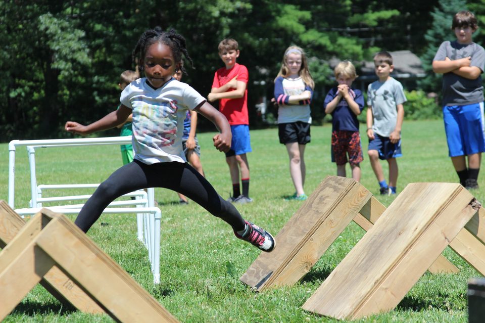 The Beginning of Ninja Warrior Summer Camp - Viking Sports