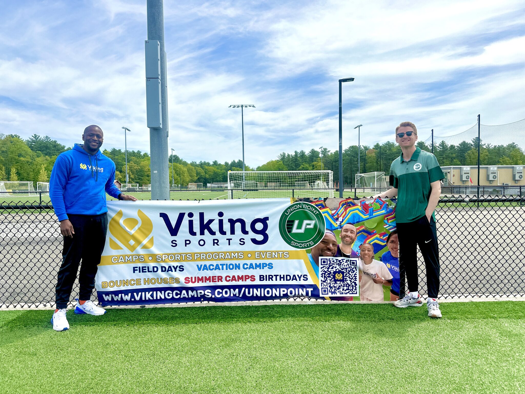 Viking Sports Announces New Partnership with Union Point Sports in ...